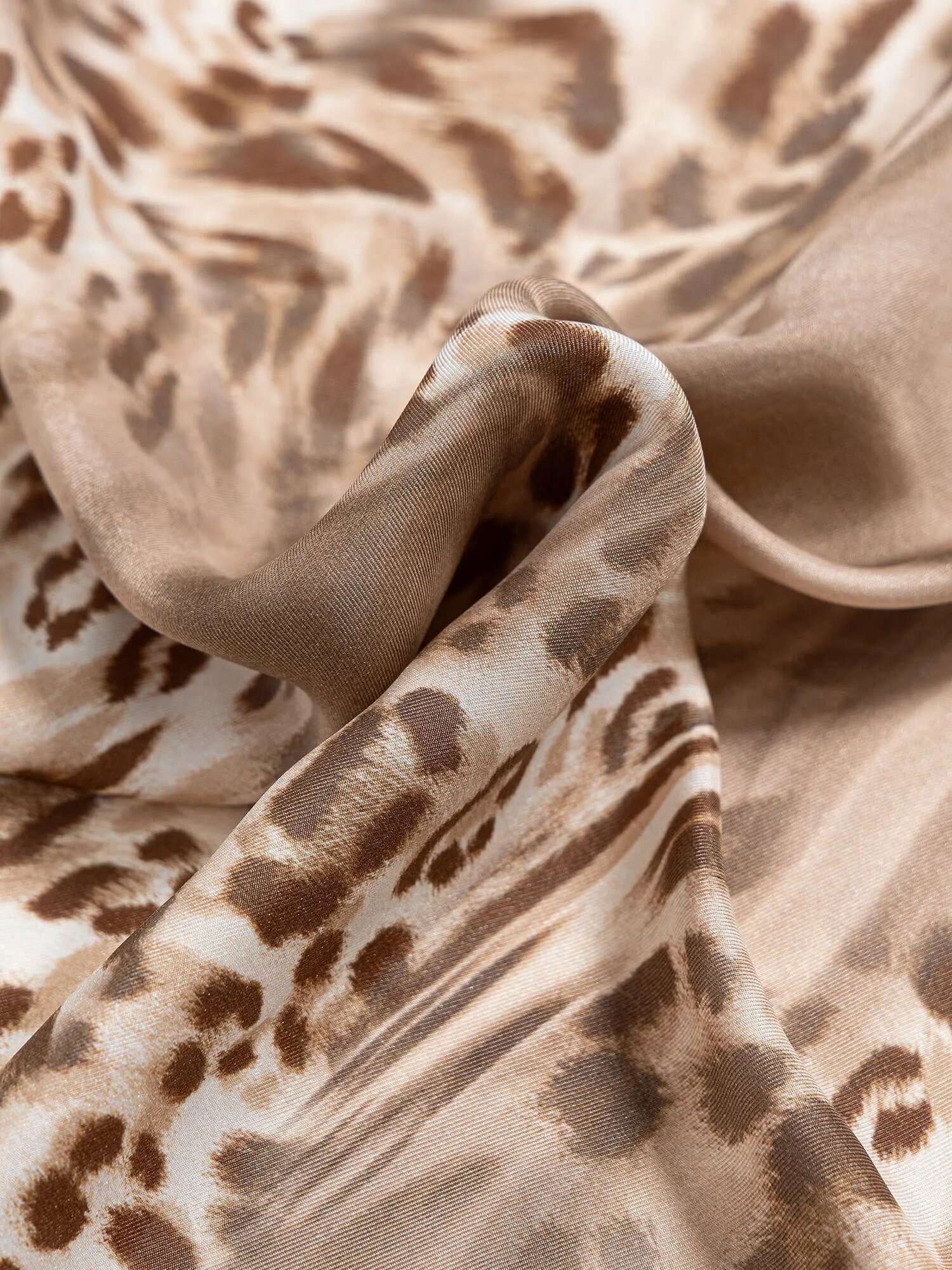 Шарф Blugirl Leopard-print square scarf для девочек, разноцветный — фото 1