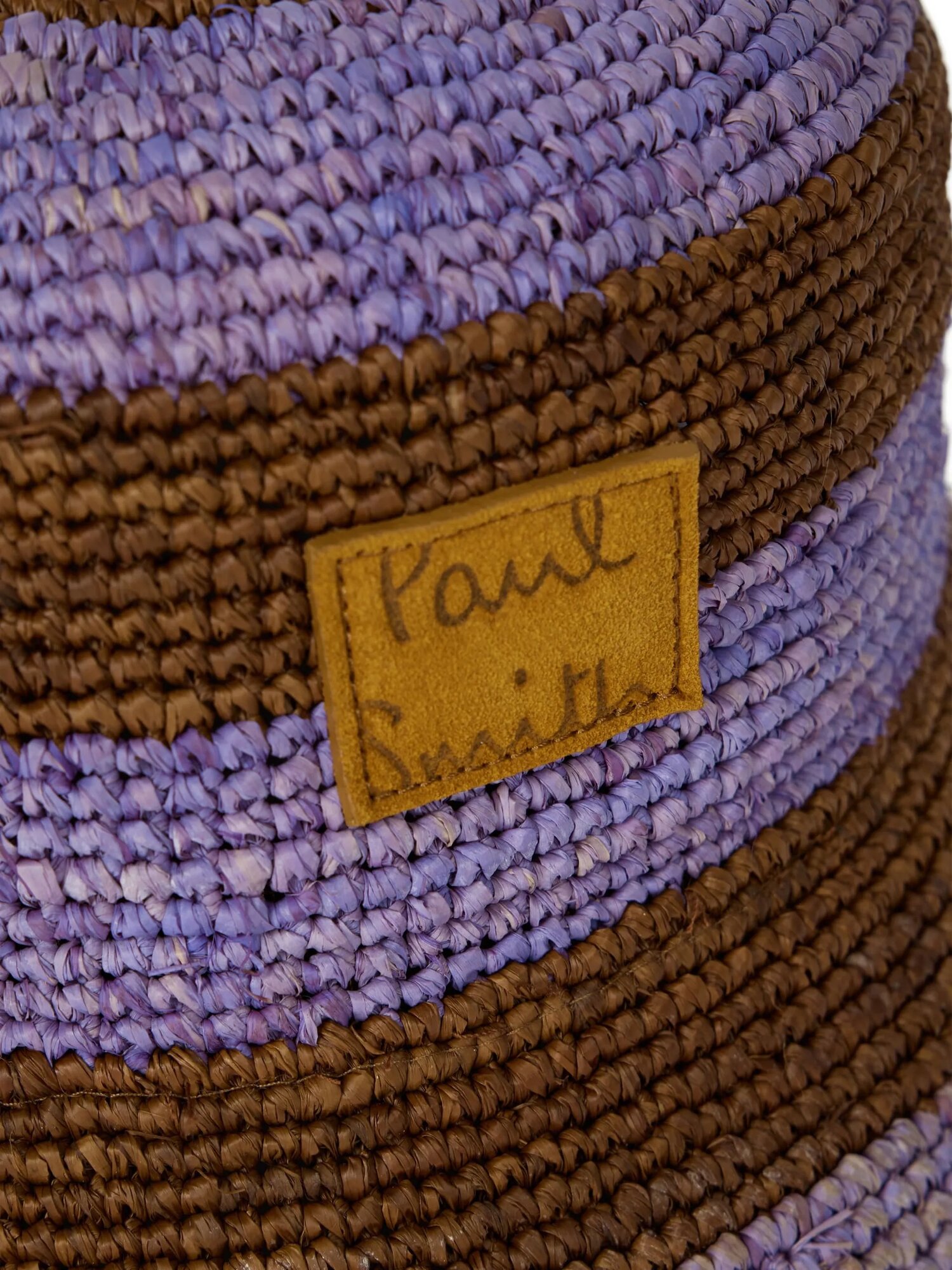 Шапка Paul Smith для девочек, размер M, purple — фото 1
