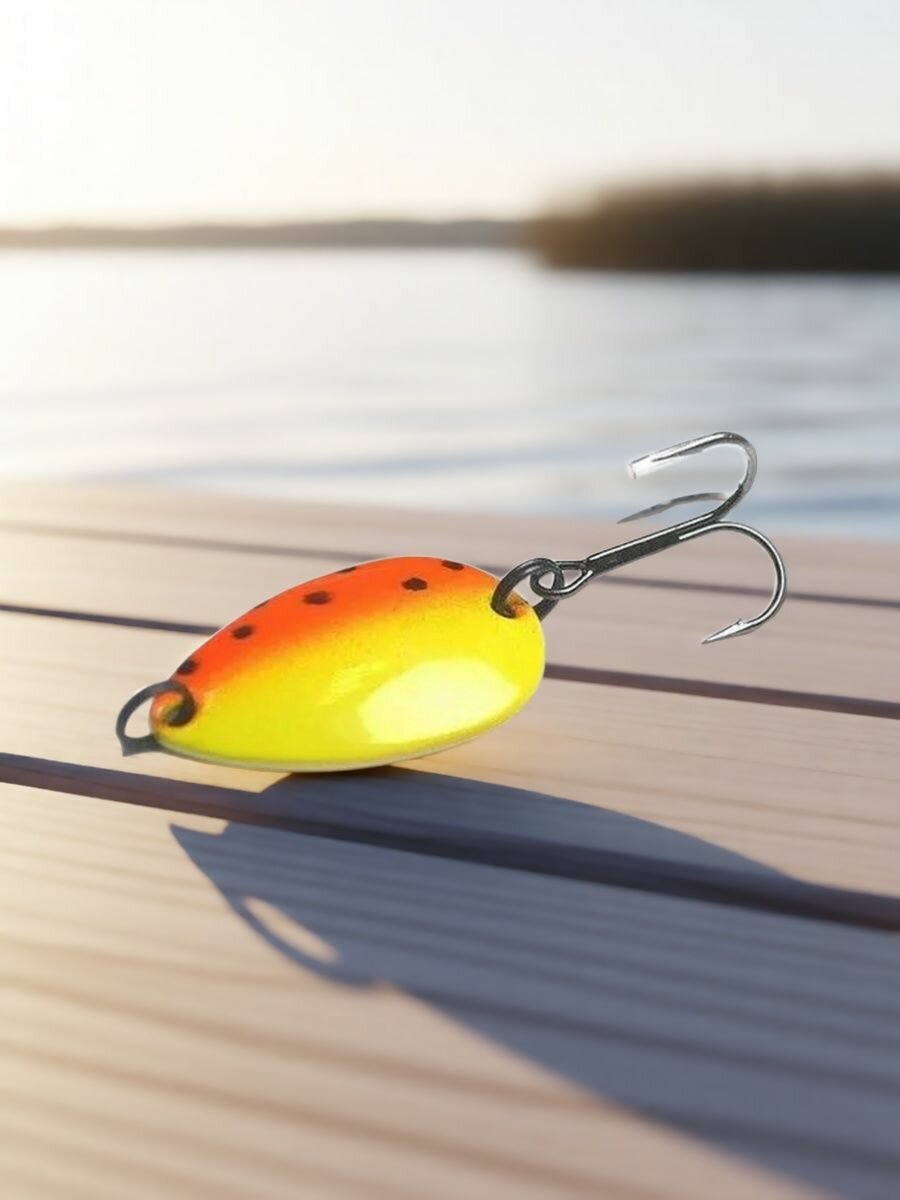 Блесна рыболовная 1 штука Akara Expert Series lozhka m. 9 гр 3001/25