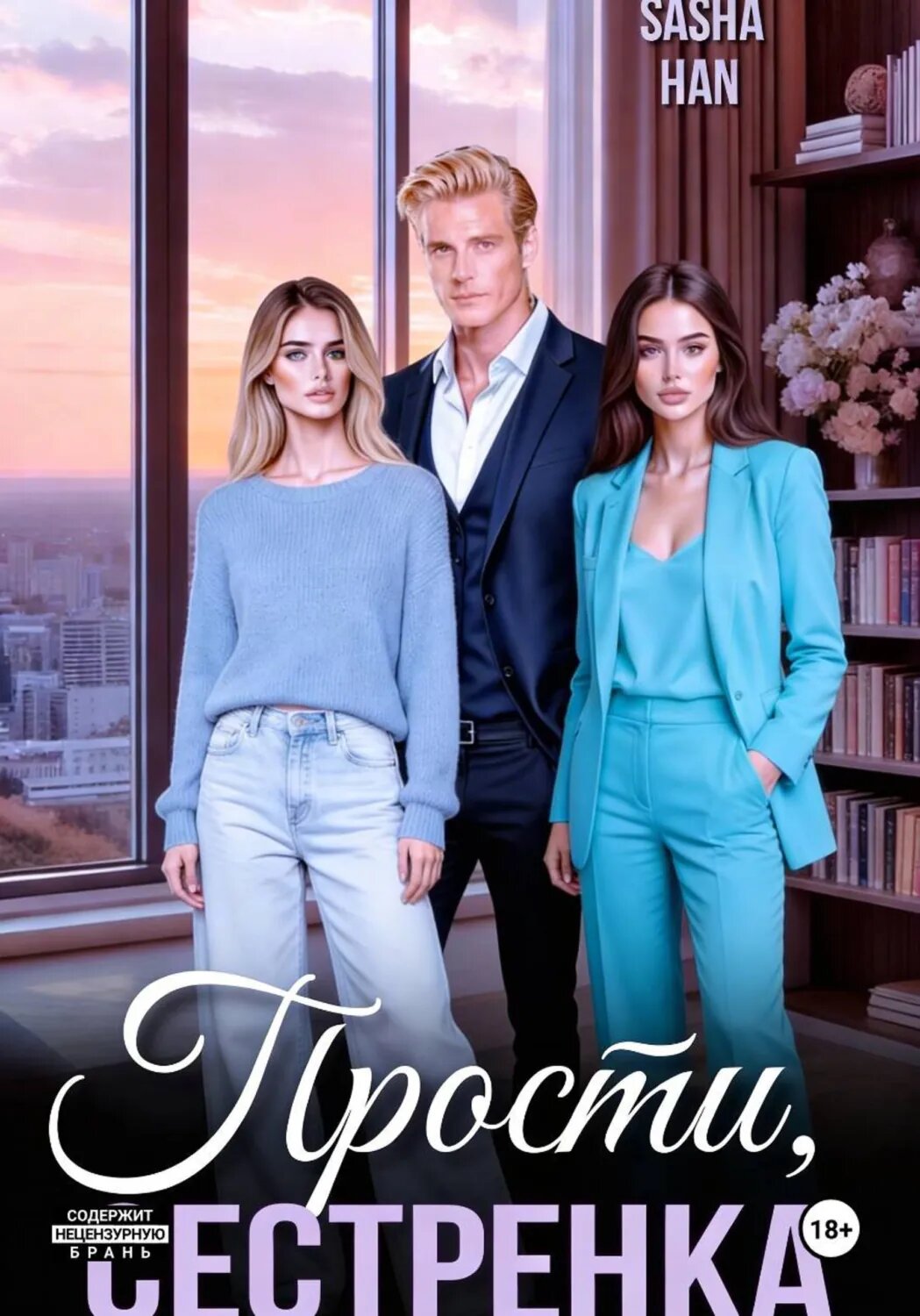 Прости, сестрёнка [Цифровая книга]