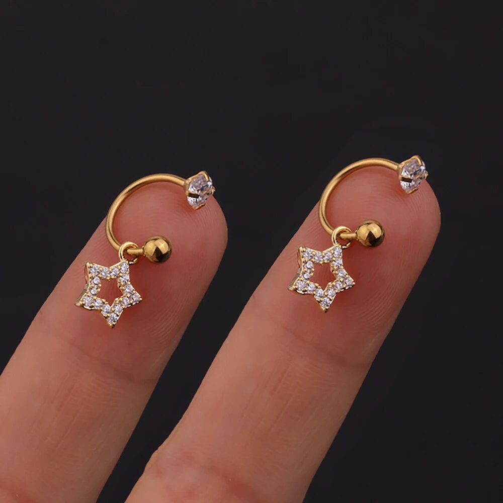 Серьги