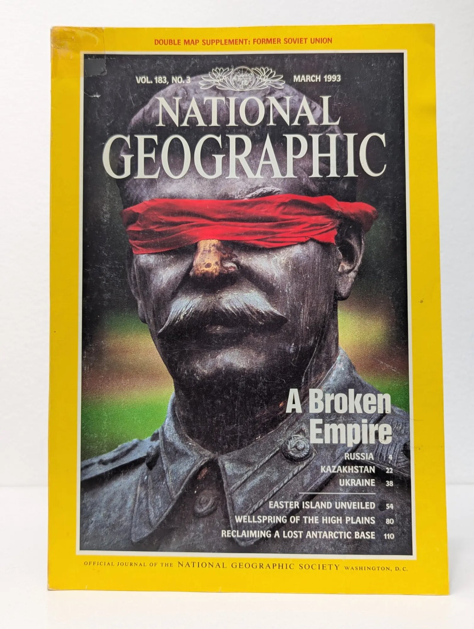 National Geographic. Выпуск № 3/1993 Сборник 1993