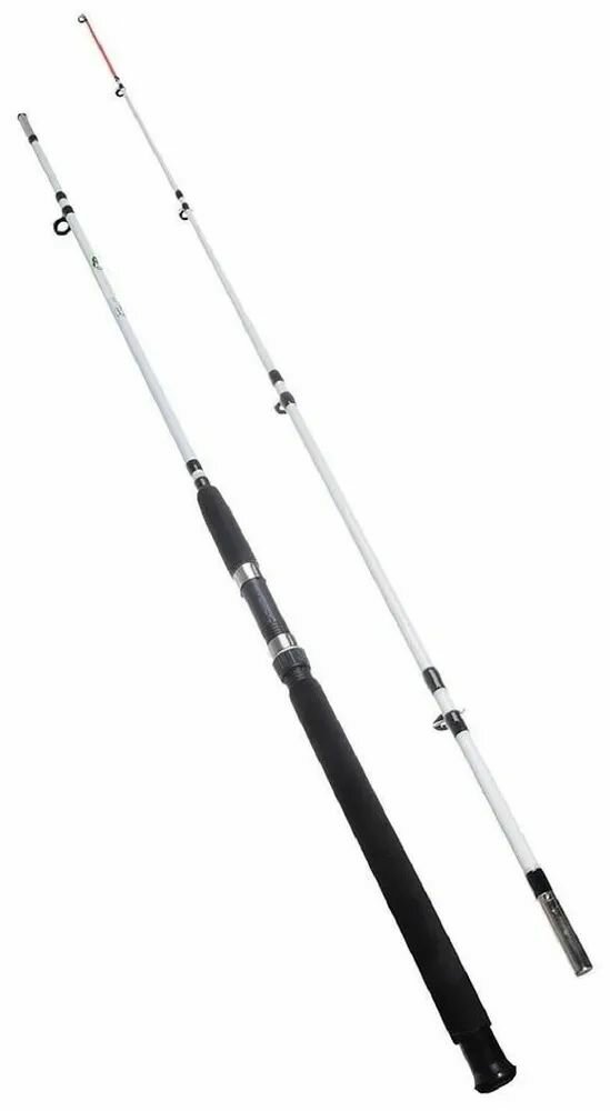 Спиннинг штекерный BestFish 5011-100cm белый Тест 100-250 г