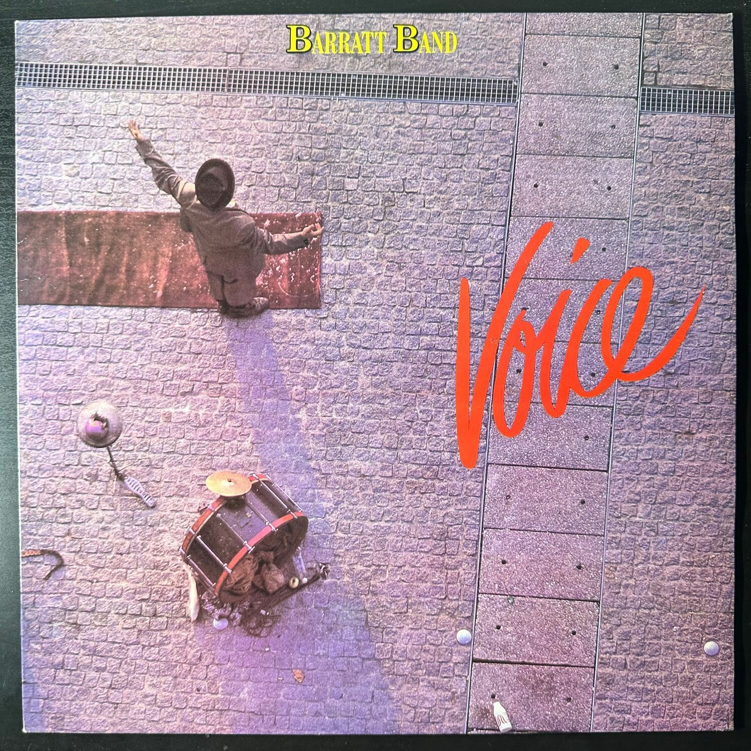 Виниловая пластинка Barratt Band - Voice (Англия 1983г.)