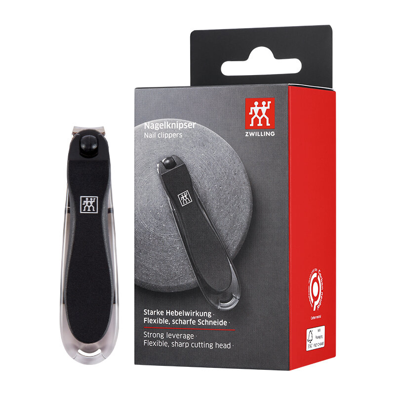 Кусачки для ногтей унисекс ZWILLING 1121843688 вращающиеся на 360°