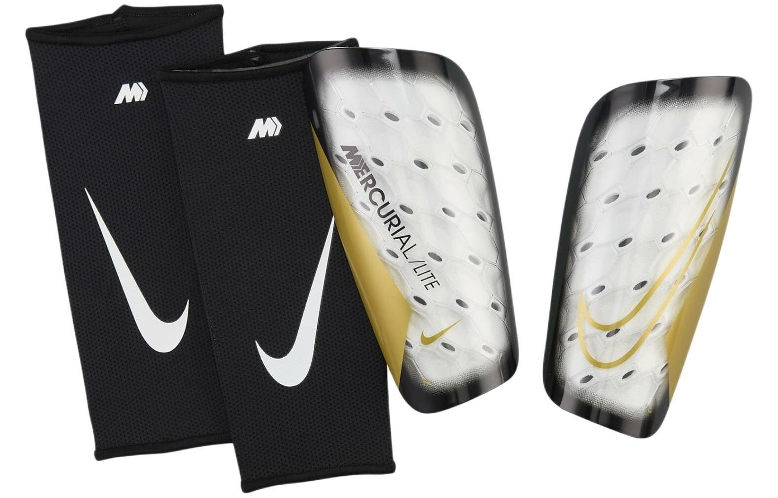 Футбольные щитки унисекс Nike Mercurial Lite, L EU