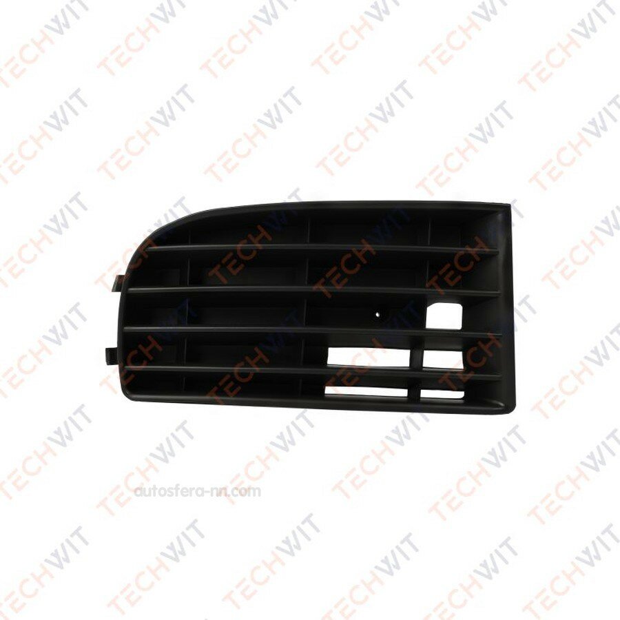 TECHWIT BD003VWG084TW Накладка фары противотуманной Прав. глухая VW Golf 5 2003-2009