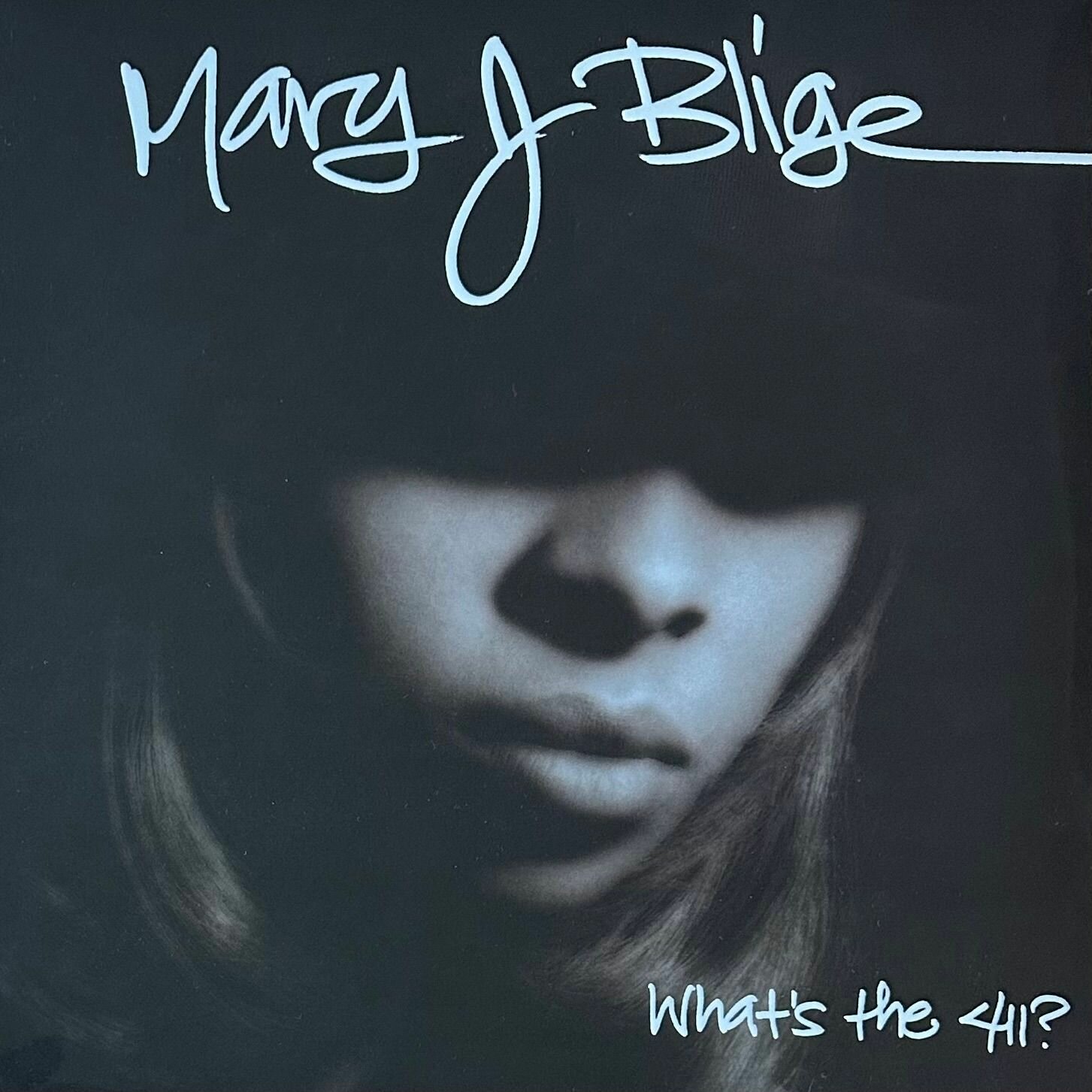 Виниловая пластинка Mary J. Blige - What's The 411? 2LP (Европа 2011г.)