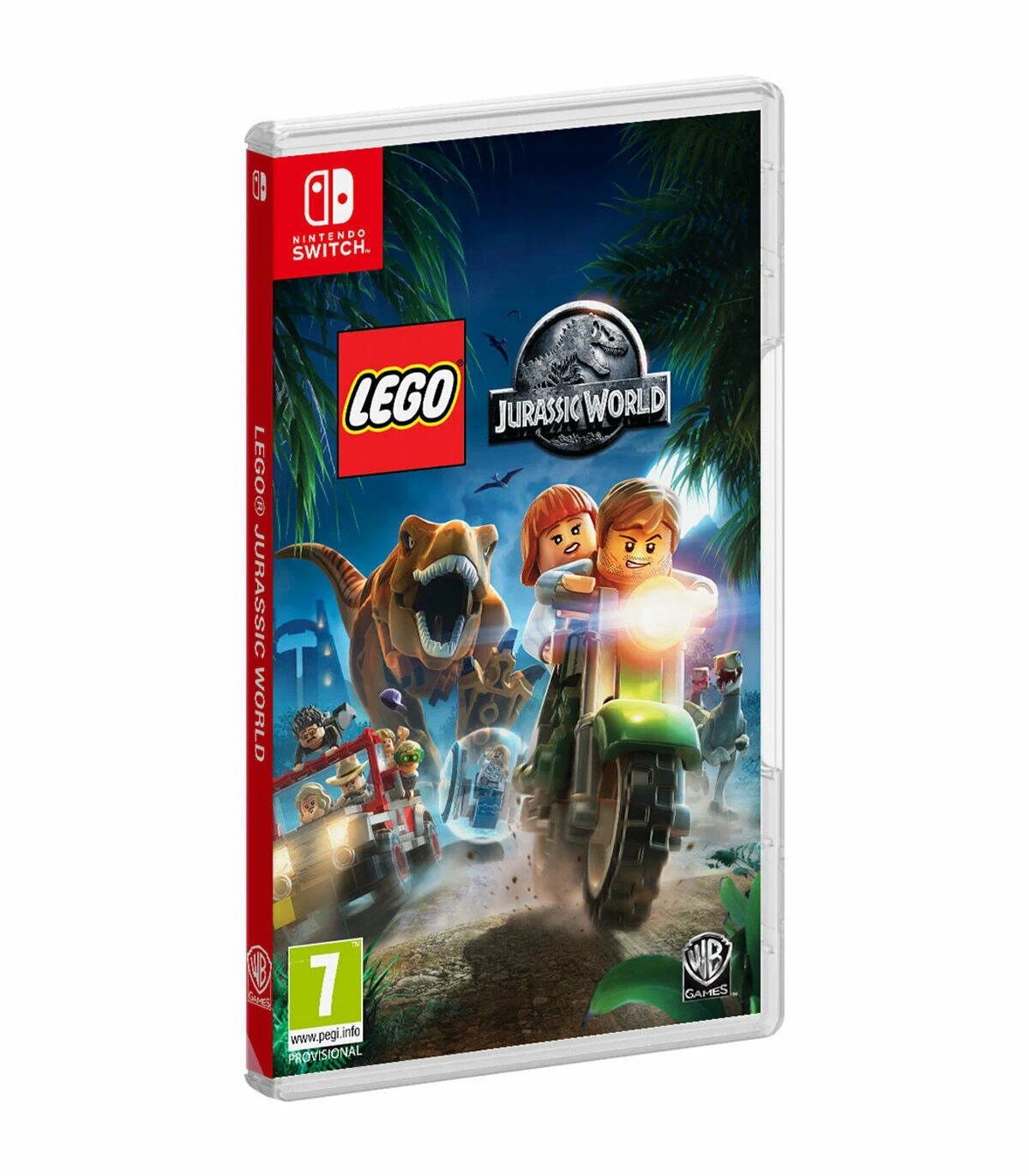 Игра LEGO Jurassic World (Nintendo Switch, Русские субтитры)