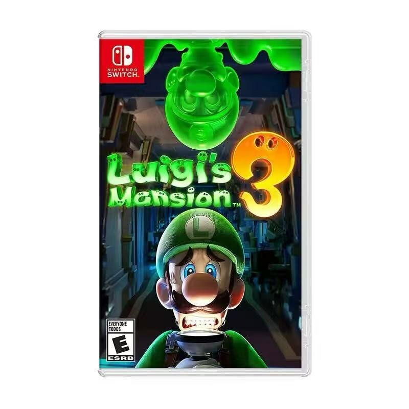 Игра Luigi's Mansion 3, для Nintendo Switch, английская версия — фото 1