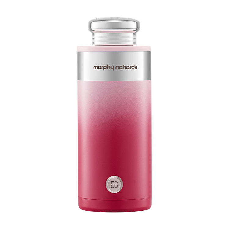 Электрическая термокружка Morphy Richards, classic true red, с функцией поддержания температуры, 400 мл, стильный дизайн