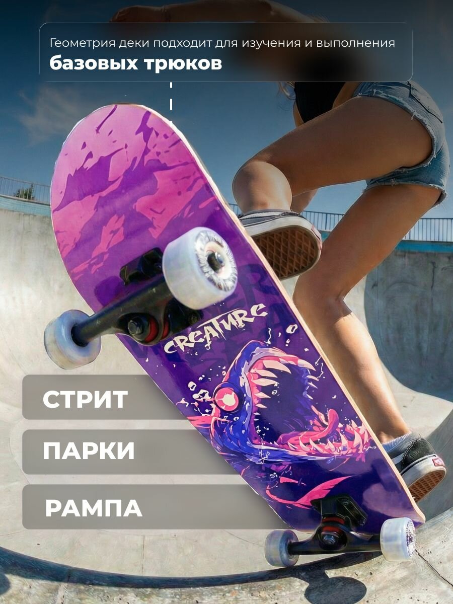 Скейтборд Creature — фото 1