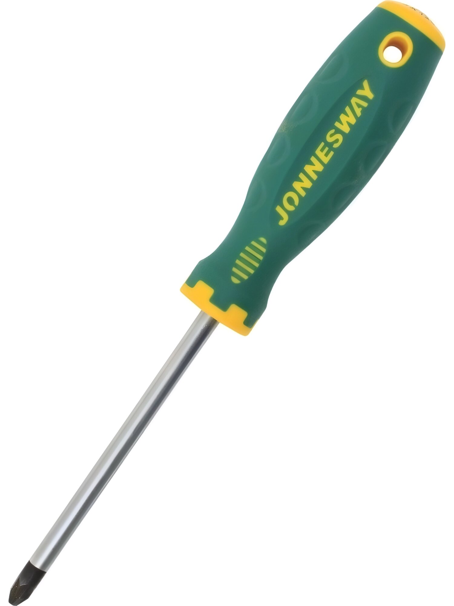 Отвертка "ANTI-SLIP GRIP" Pozidriv PZ3 8x150x279 мм JONNESWAY D71Z3150