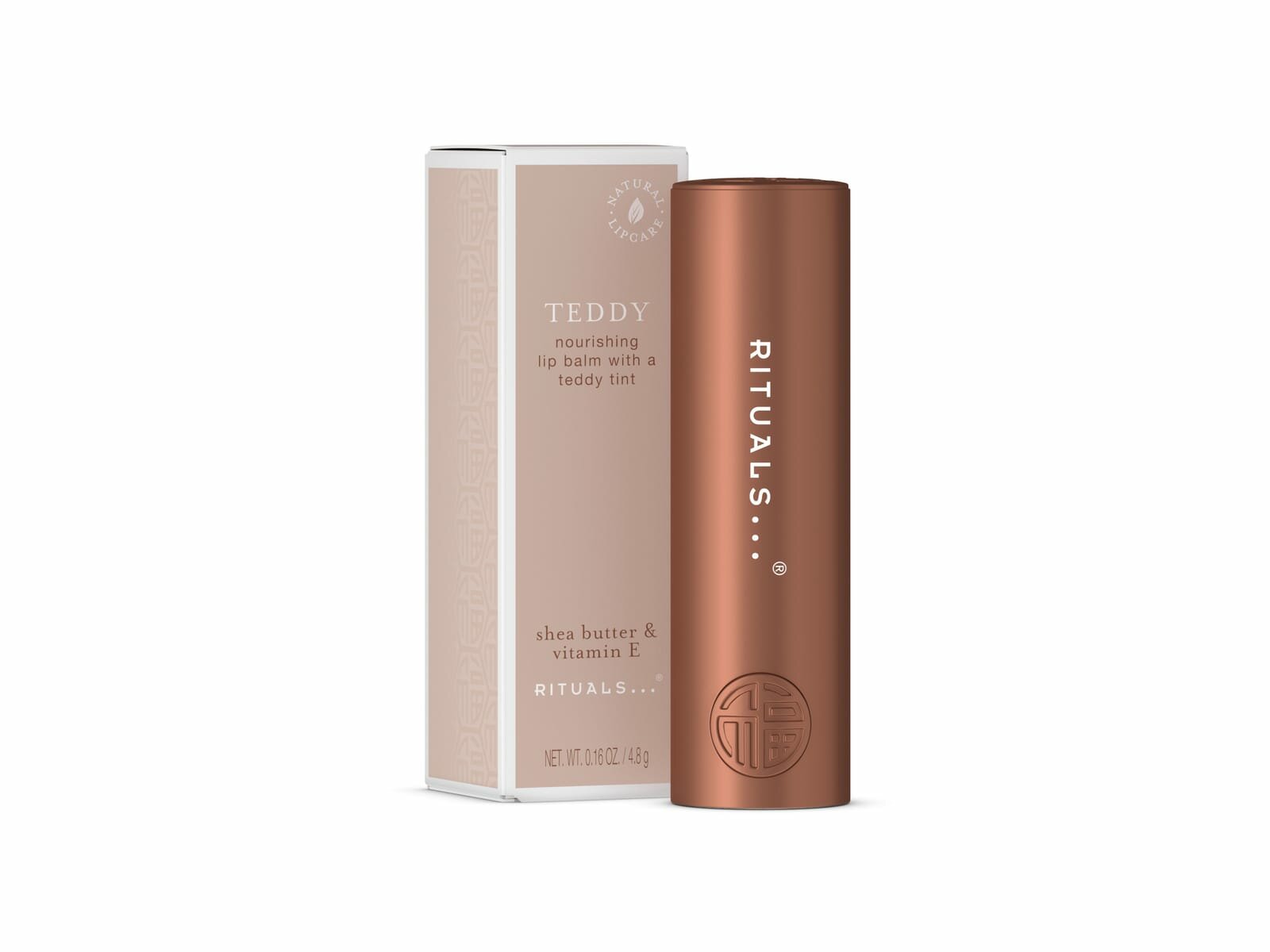 Бальзам для губ Rituals undefined Fortune Balms - Teddy Бальзам для губ Масло ши (карите) и витамин E 4.8 г