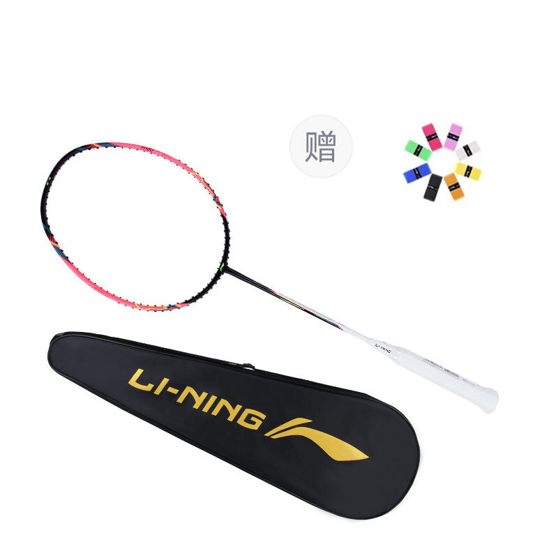 Ракетки для бадминтона унисекс Li Ning Halberd Pony Da Full Carbon, 675 мм