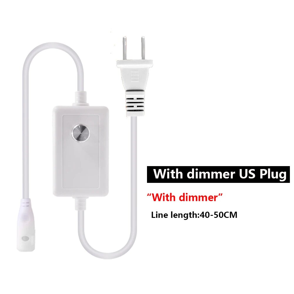 Диммер для светодиодной ленты With Dimmer US Plug