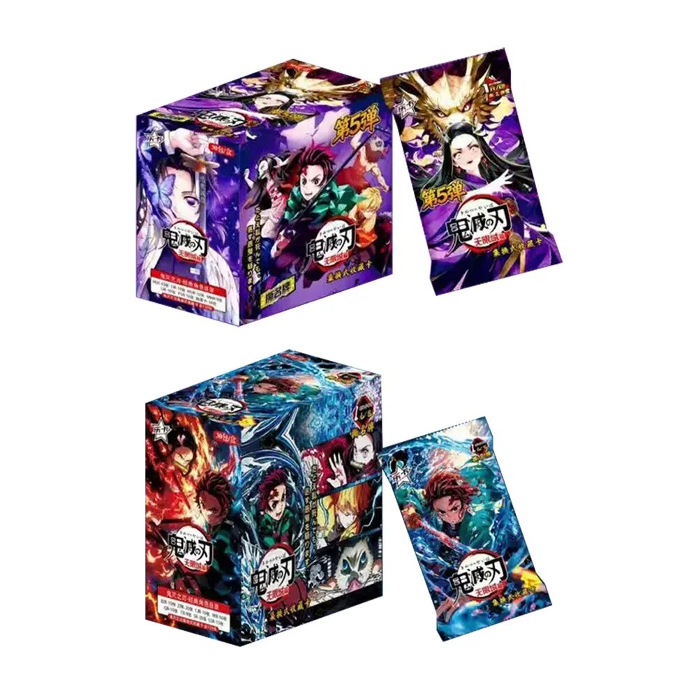 Коллекционные карты Demon Slayer Bandai 2Boxes
