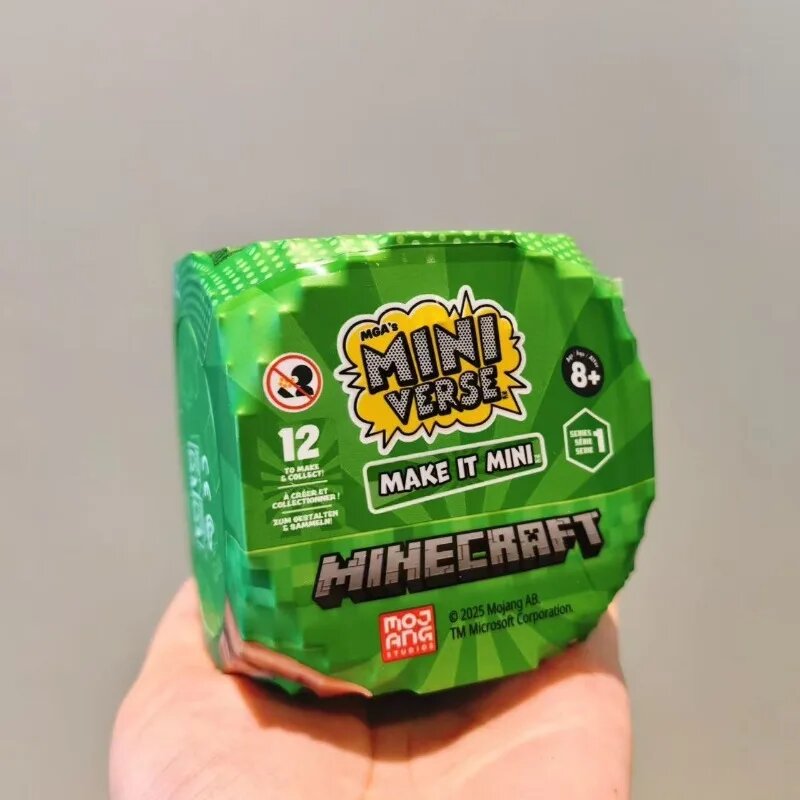 Коллекционная фигурка MGA Miniverse Make It Mini Minecraft