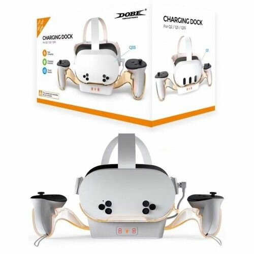 Зарядная станция Dobe Charging Dock для Oculus Quest 2/3/3S (TY-3867)