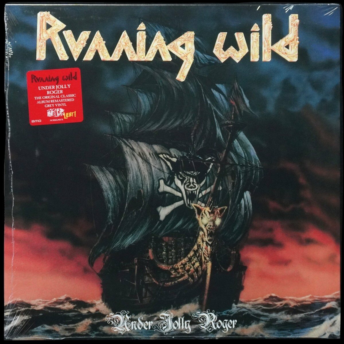 Виниловая пластинка Noise Running Wild – Under Jolly Roger (цветной винил)
