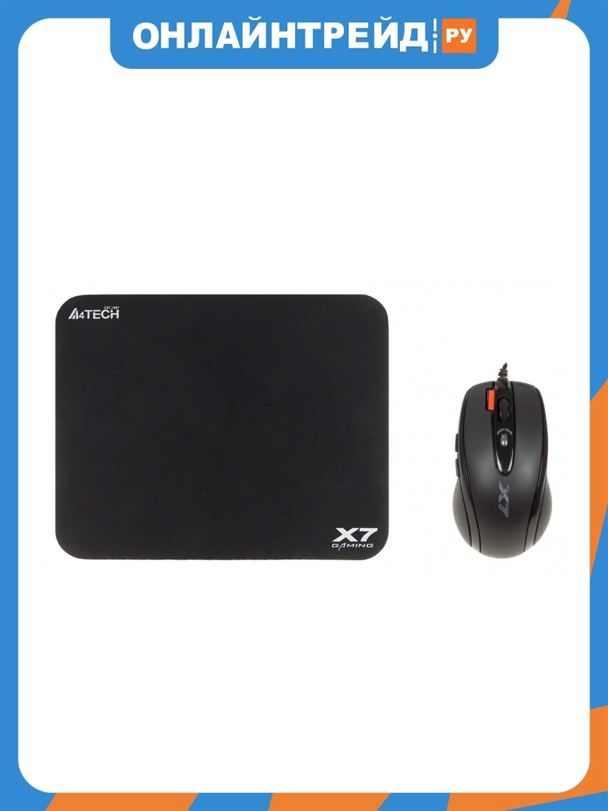 Мышь A4TECH X-7120 черный