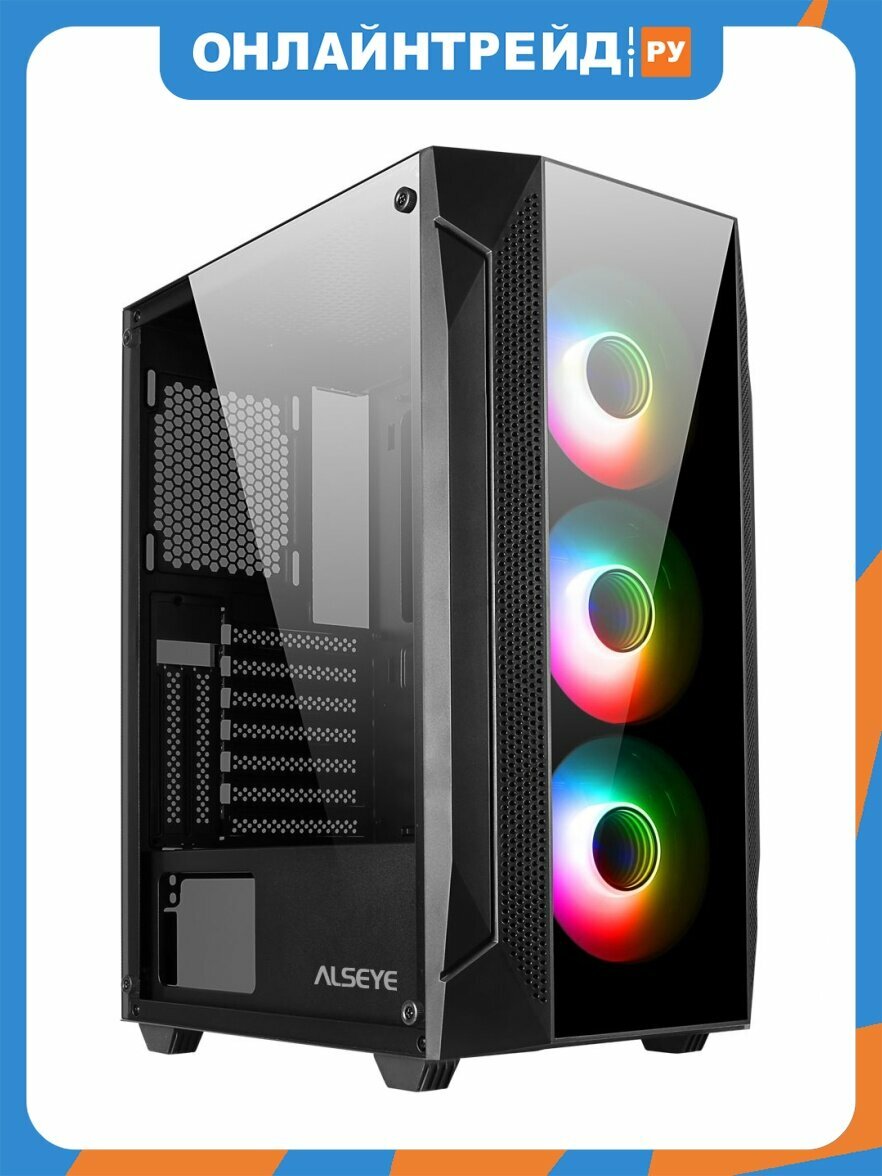 Корпус Alseye Phantom 1.0-BK