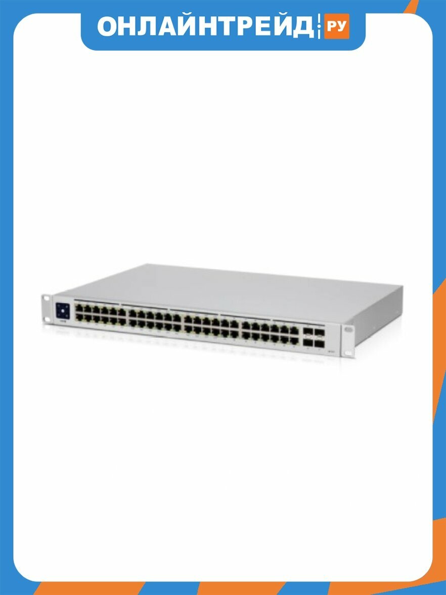 Коммутатор Ubiquiti USW-48-POE