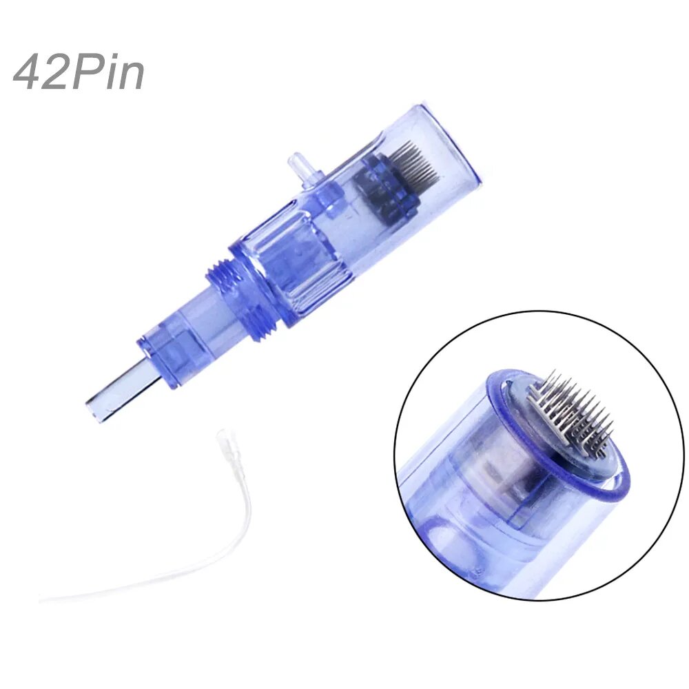 Дерма Пен Микронидлинг Машина 10 шт 10pcs 42pin