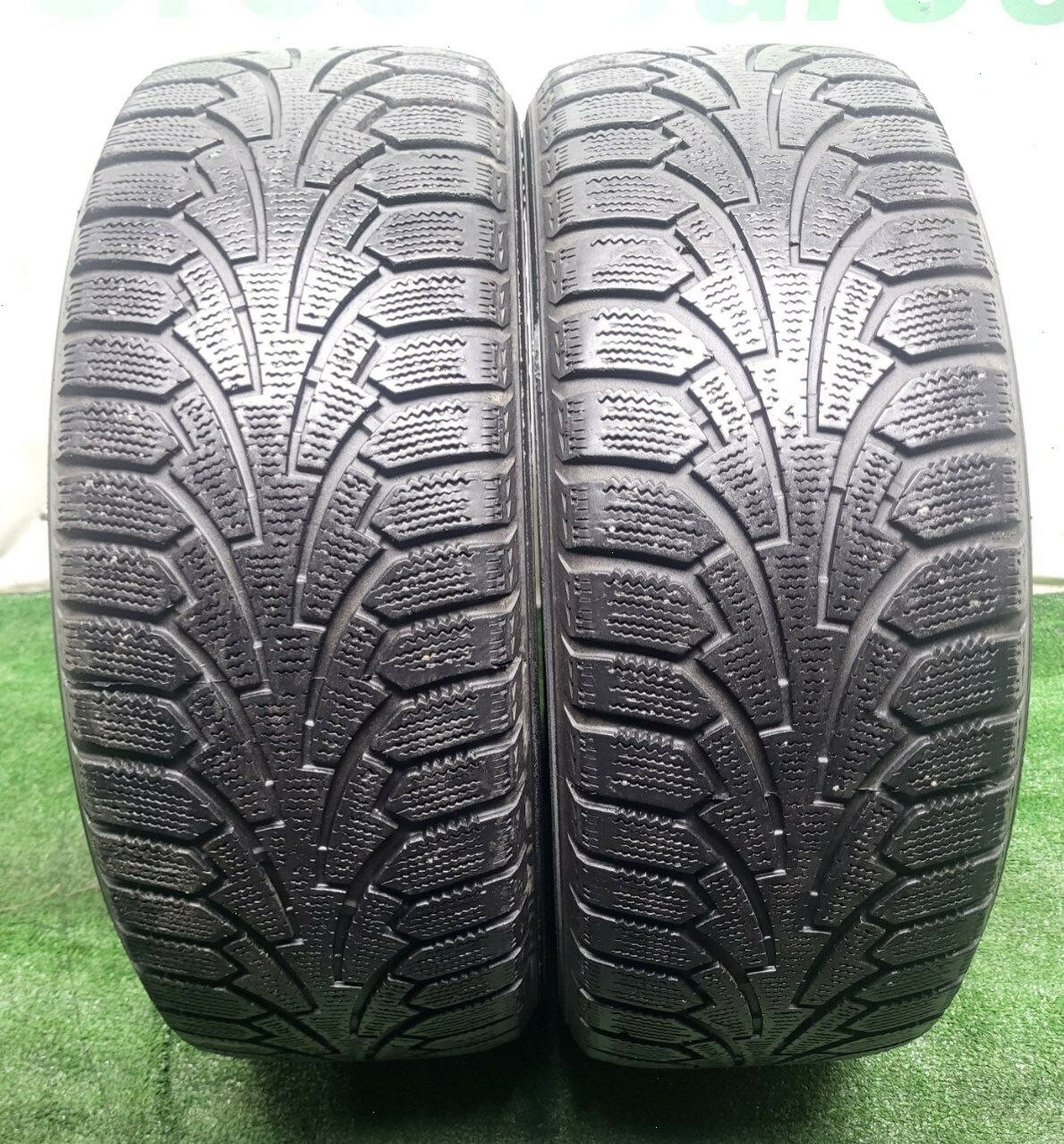 Комплект (2 шт) зимних БУ шин Nokian Tyres RS 205/55 R16 40% износ YYW629991