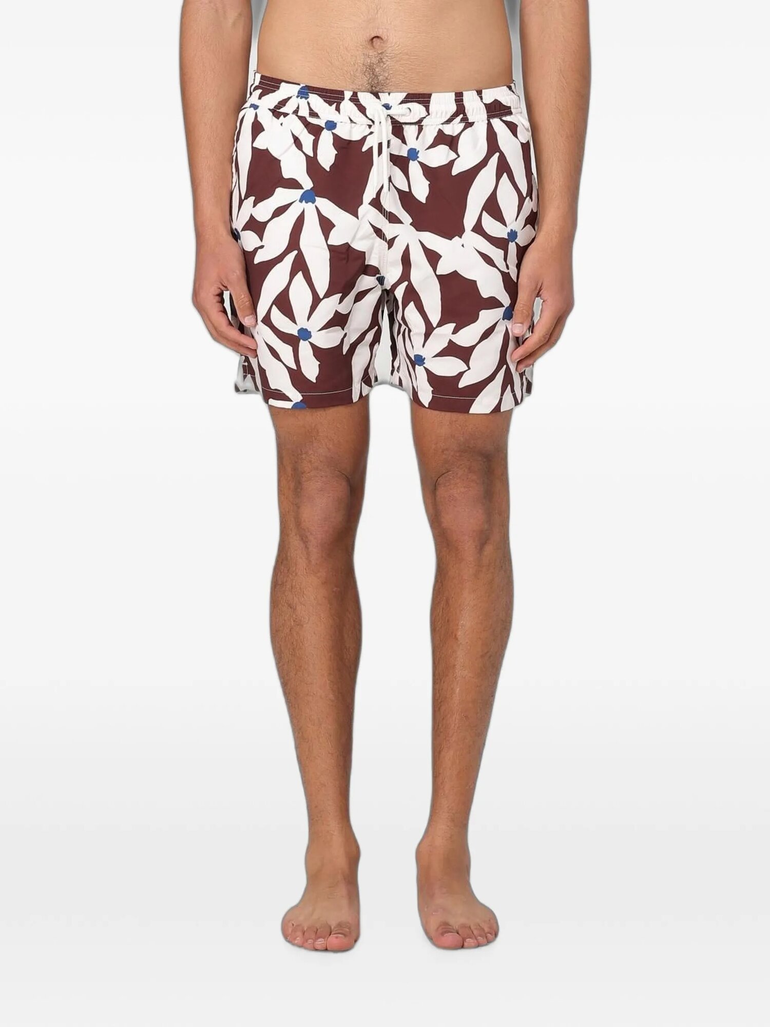 Плавки Brooksfield Floral-print swimming trunks