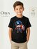 Футболка ONYX PRINTS, размер 152, черный
