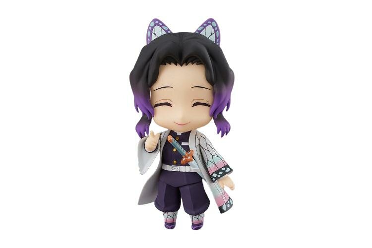 Фигурка унисекс GOOD SMILE COMPANY Шинобу Кочо Клинок, рассекающий демонов, чиби 10 см