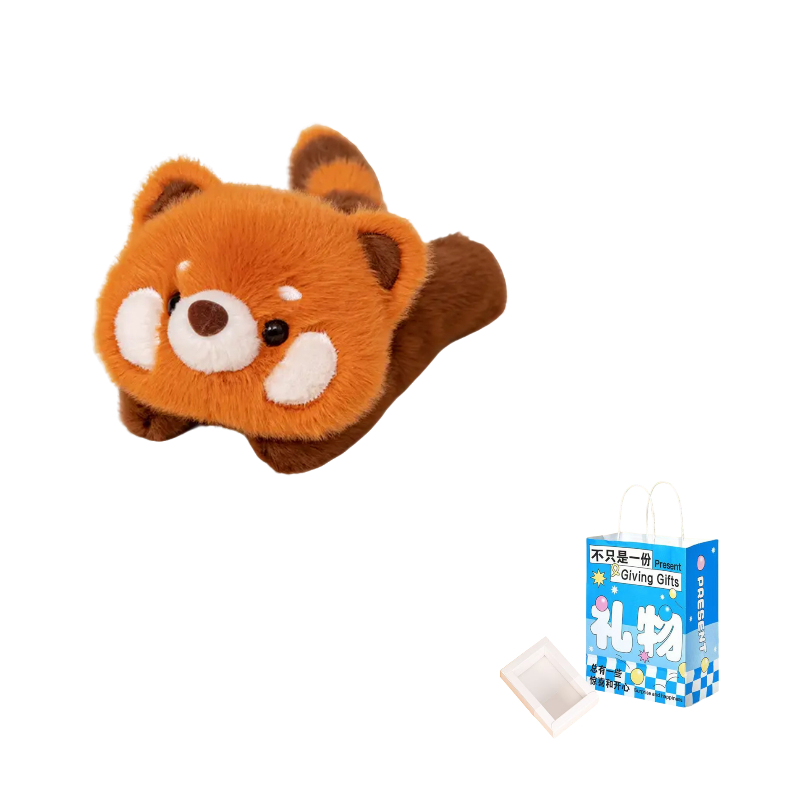 Плюшевая игрушка унисекс AORUNJU Palm Puppet-Panda, 17CM EU