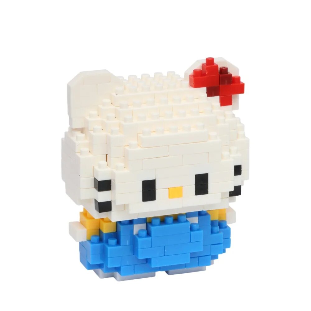 Микро Hello Kitty, конструктор Sanrio, белый, A636