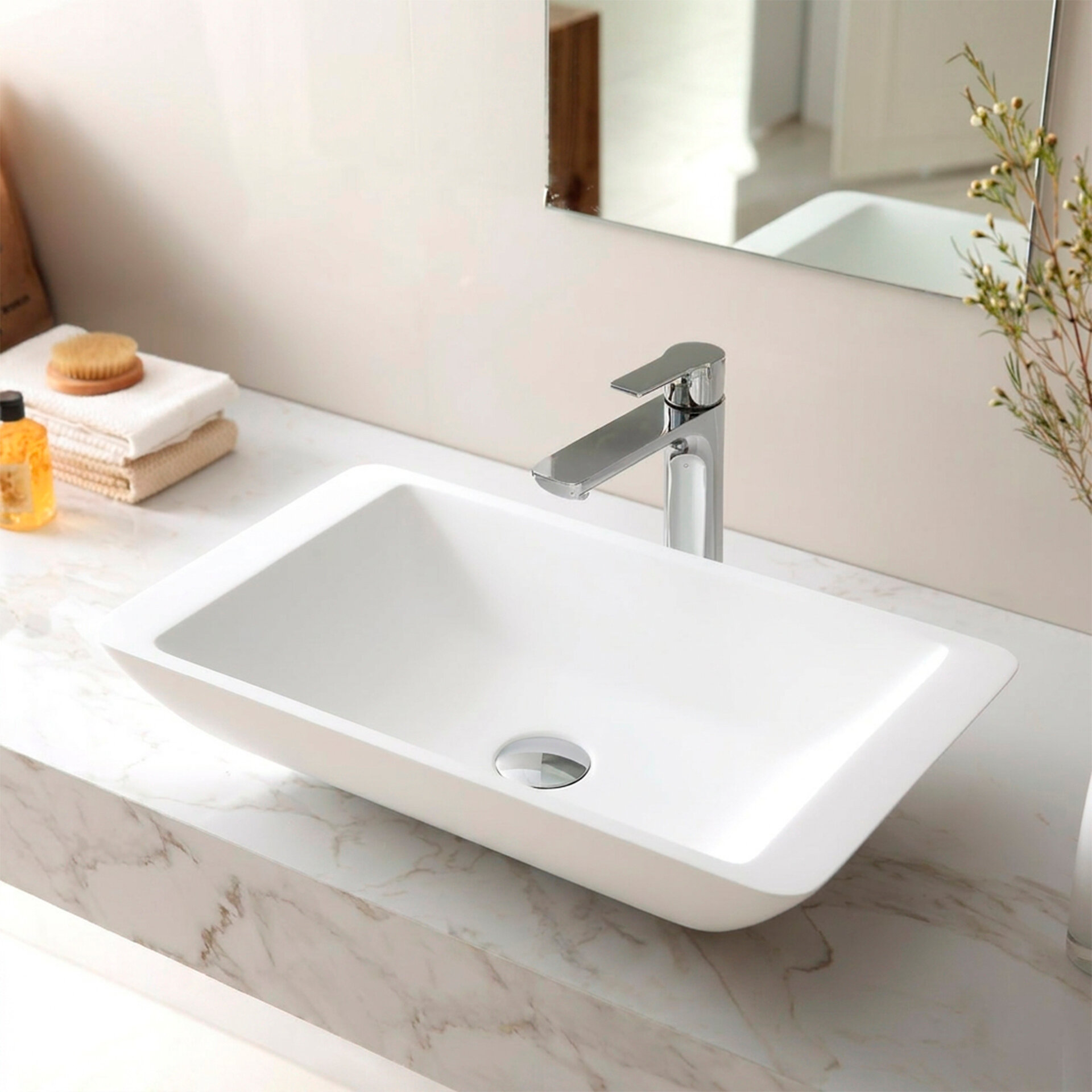 Раковина BYORD MB026, 450*350 мм