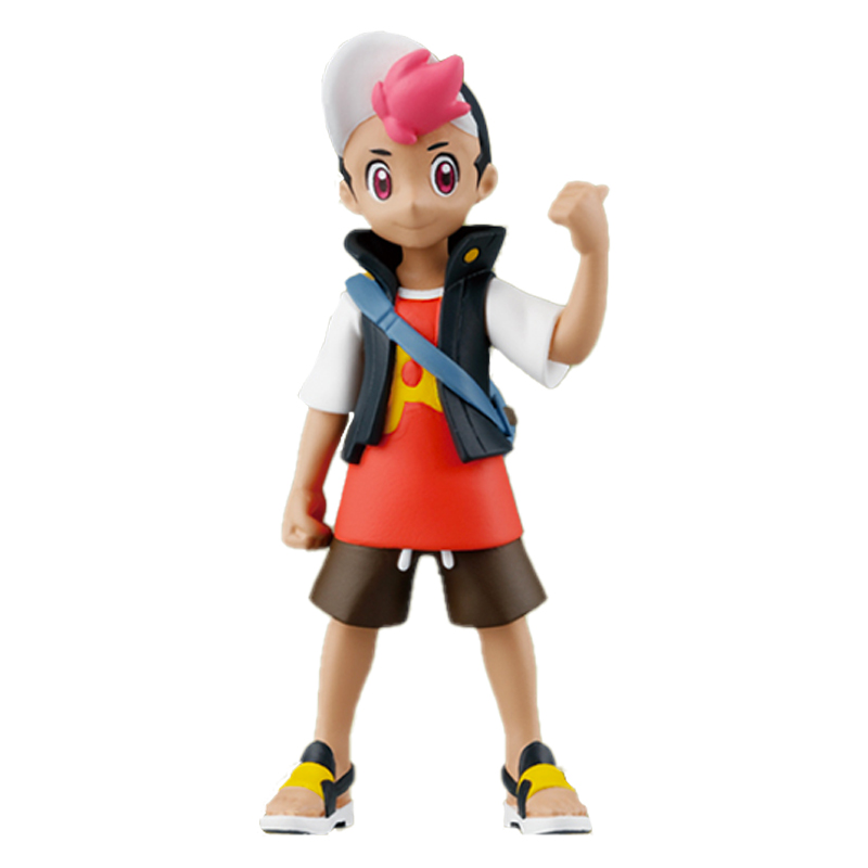Фигурки покемонов унисекс TAKARA TOMY Тренер, Trainer Royce