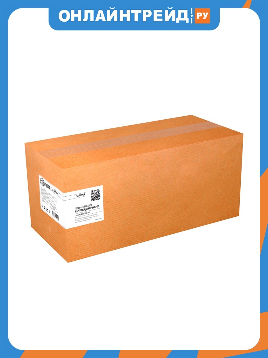 Cactus Картридж лазерный CS-MLT709 черный (25000стр.) для Samsung SCX-8123/8128NA/8128ND/8123ND