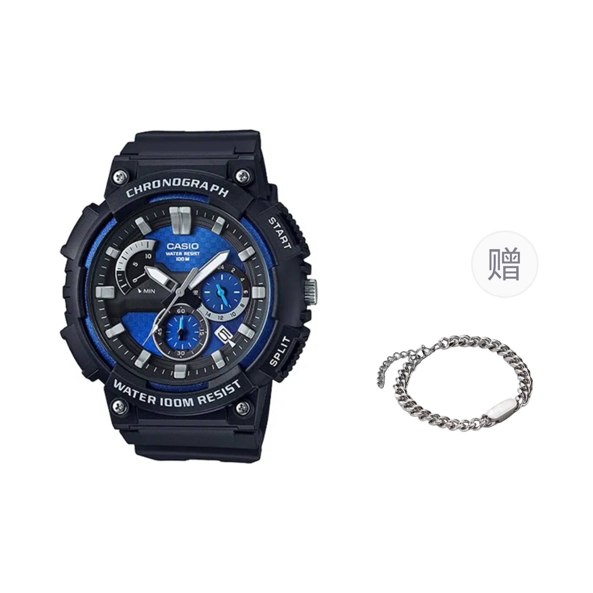 Наручные часы CASIO, черный