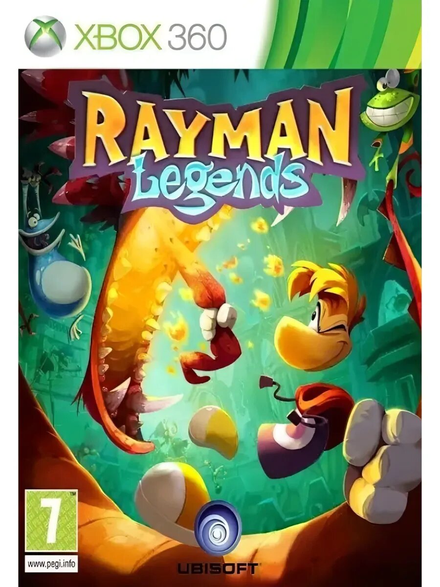 Rayman Legends (XBOX360 CHiP)