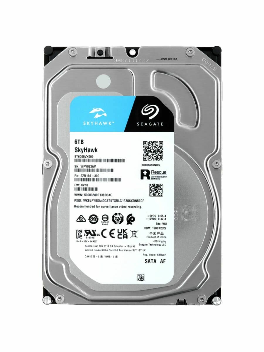 Жесткий диск Seagate ST6000VX009 6 ТБ 3.5" SATA III