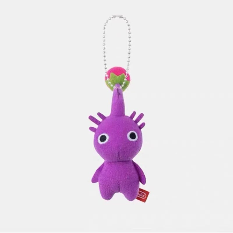 Плюшевый брелок Пикачу TAKARA TOMY Purple