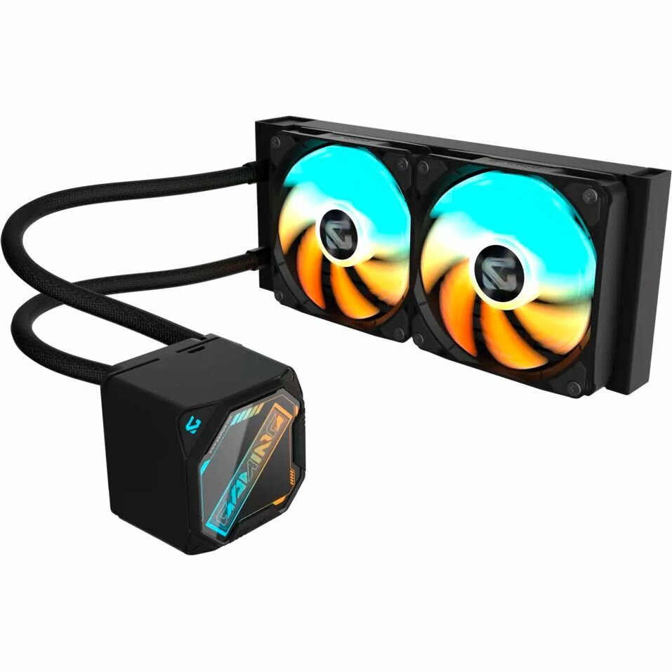 Система водяного охлаждения для ПК Gigabyte GP-GIGABYTE GME 240 120 мм A-RGB