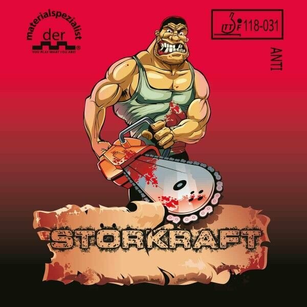 Накладка Der Materialspezialist Strkraft (толщина 1,2, черная)