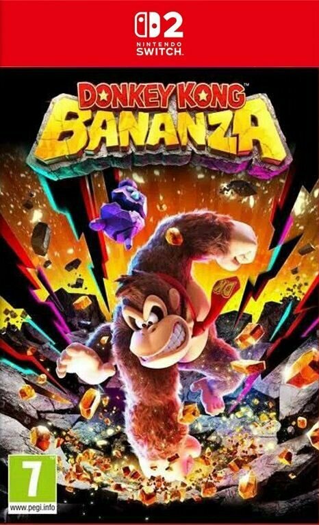 Donkey Kong Bananza Nintendo Switch 2 (Русская версия)