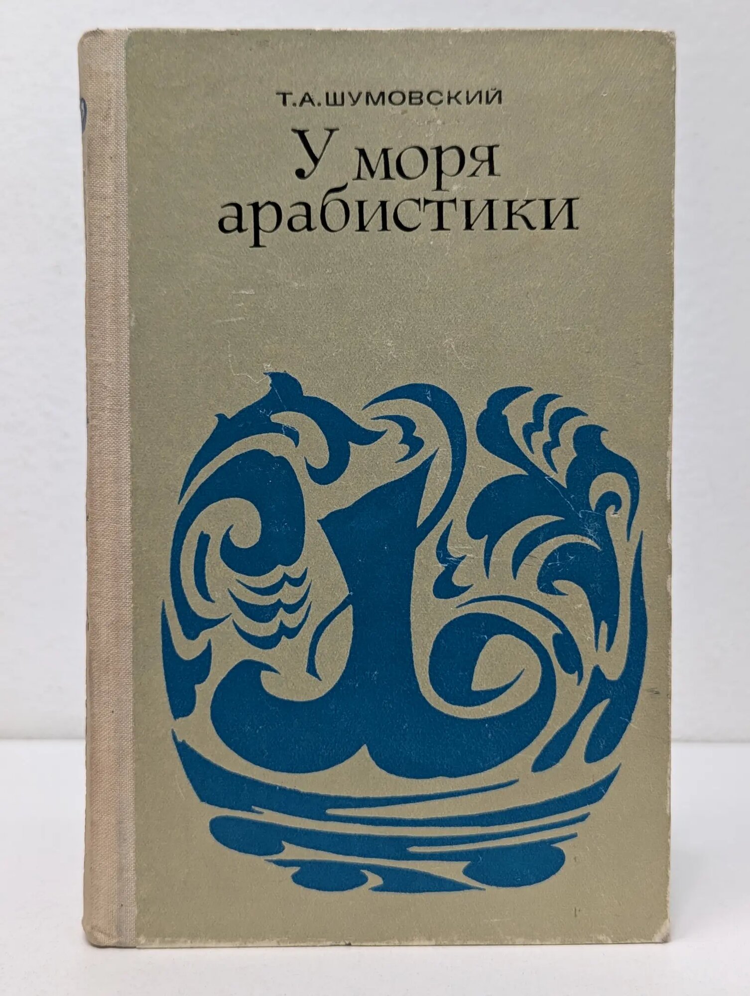 У моря арабистики Шумовский Теодор Адамович 1975