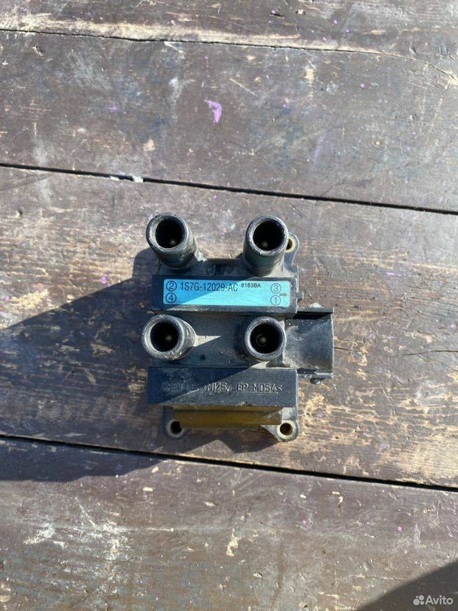 Катушка зажигания Ford Focus 2.0 с пробегом