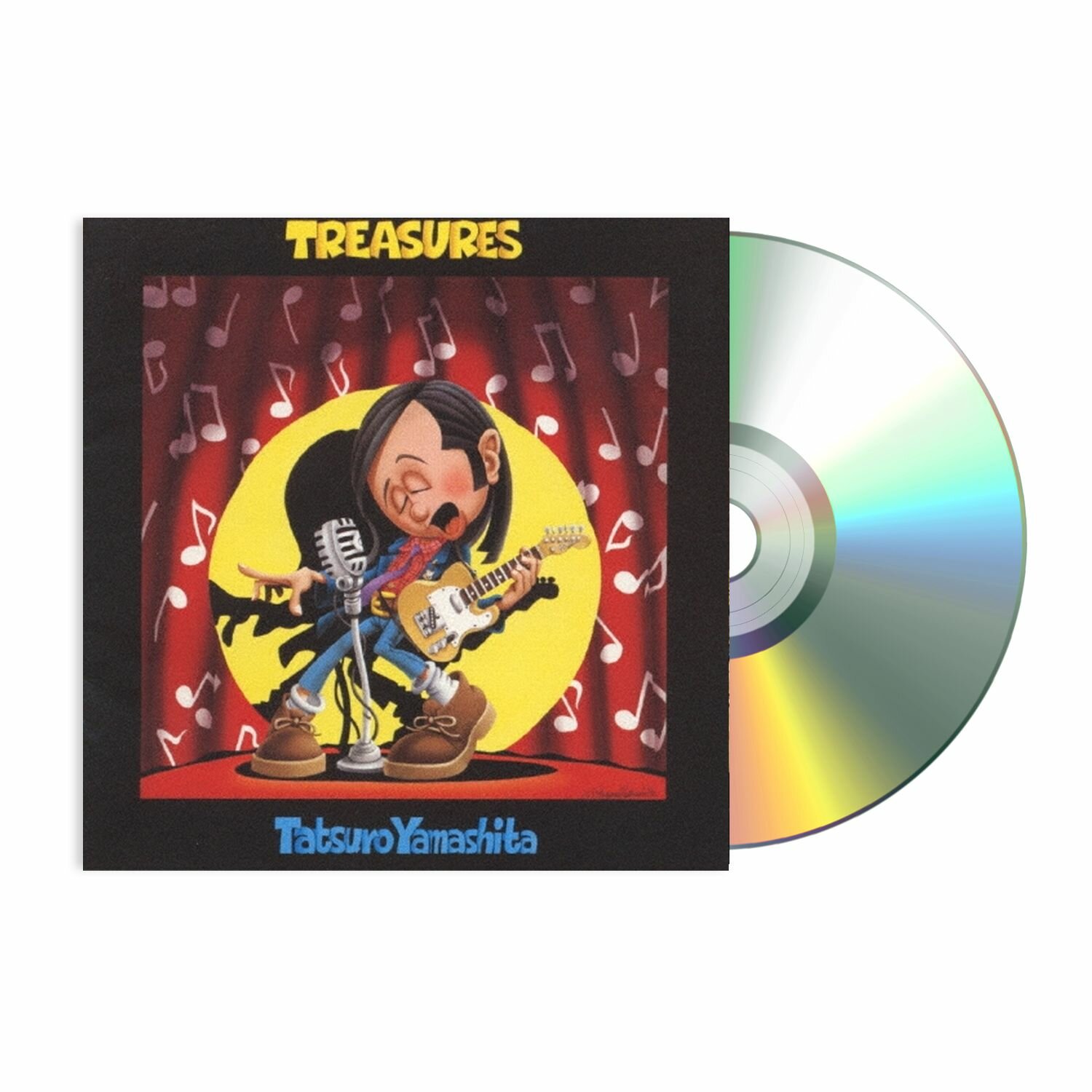 Музыка CD Tatsuro Yamashita - Treasures