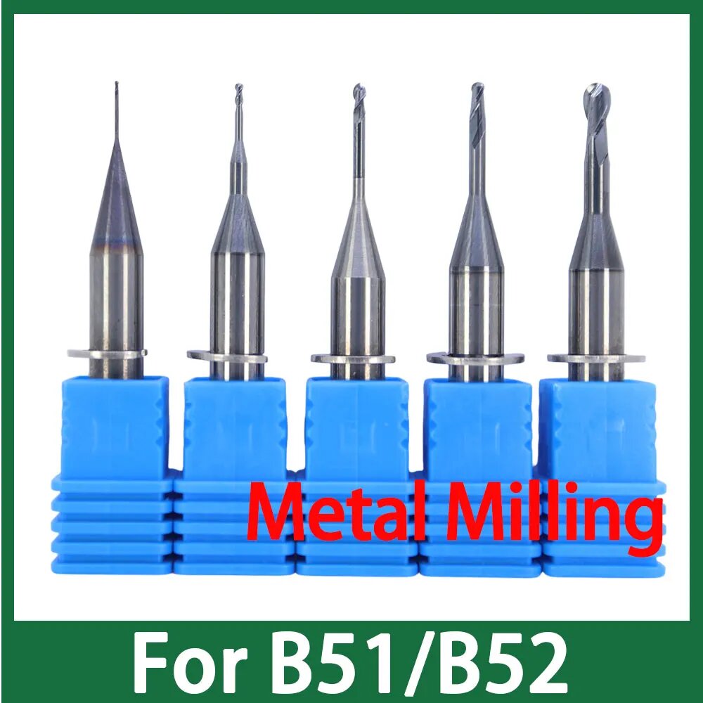 Фрезы Linlantools для фрезерования металла D6.0 мм 2.0mm(T2)-Ball