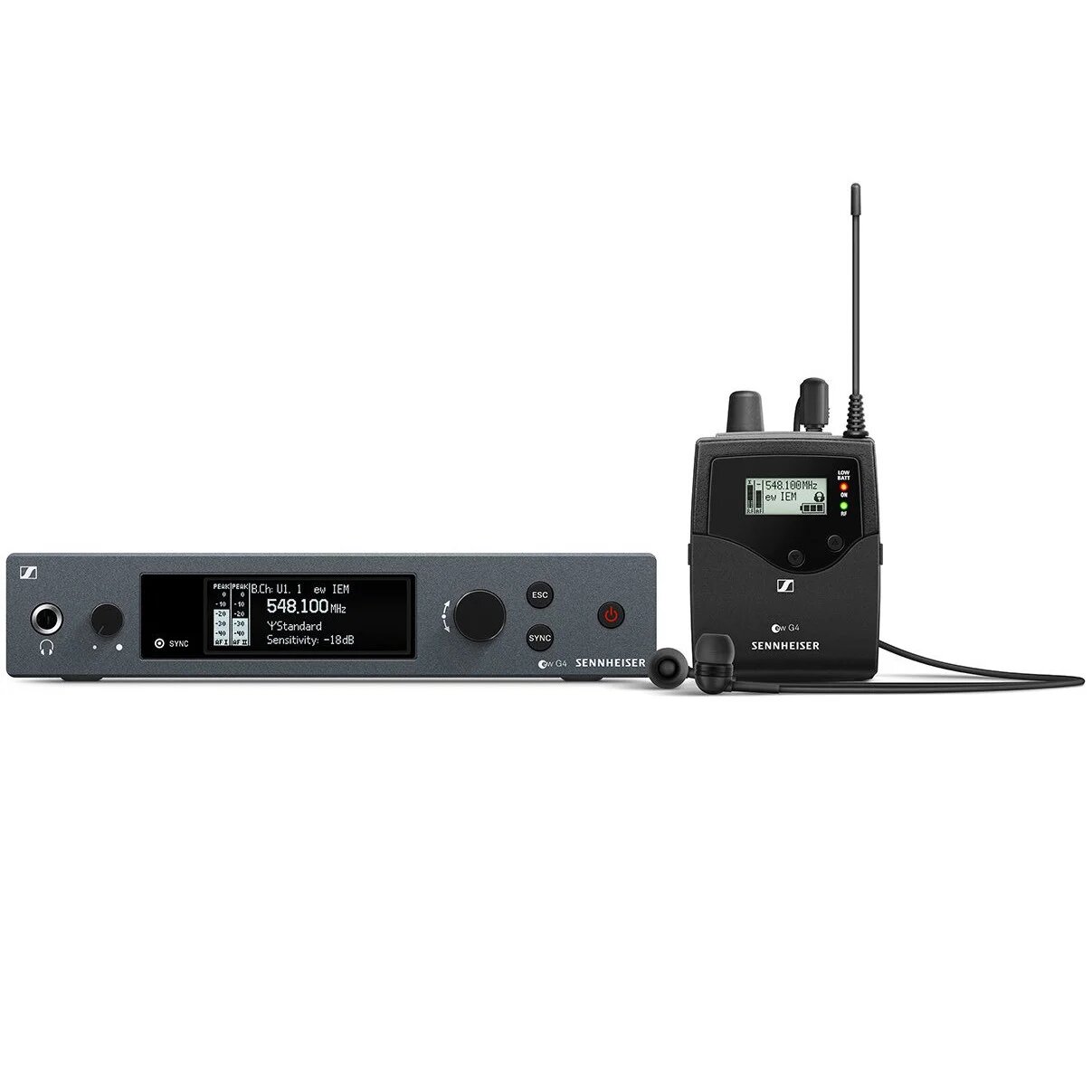 Система персонального мониторинга Sennheiser EW IEM G4-G [566-608 МГц]