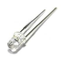 D 3мм мигающий красный 5000mcd DFL-3014SRC-B светодиод